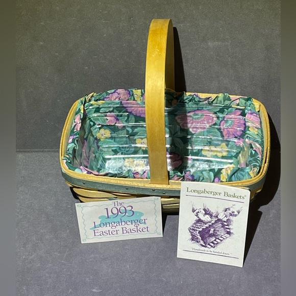 Longaberger | Holiday | Longaberger 993 Easter Basket | Poshmark